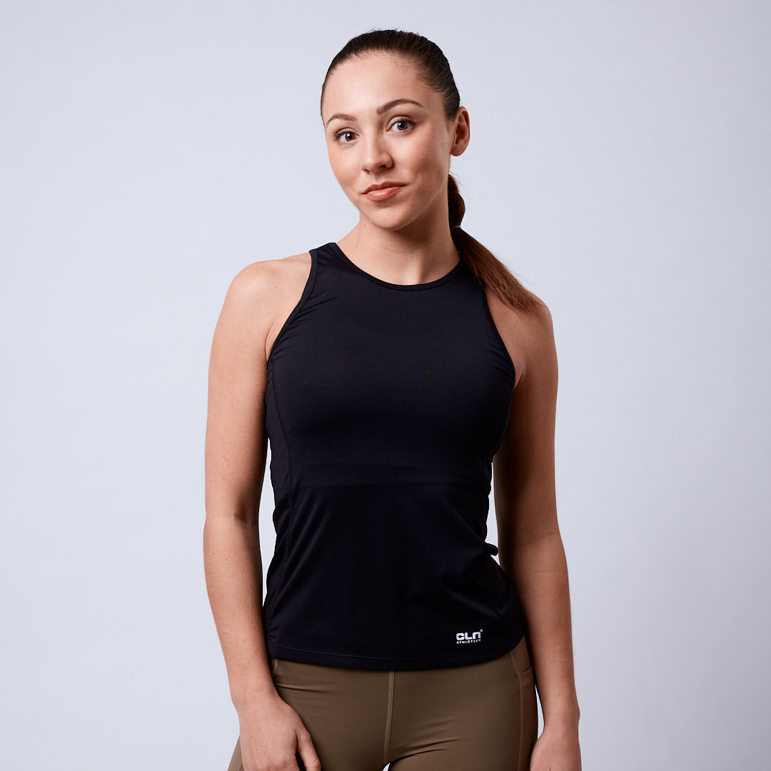 Impact tank Black – CLN Athletics